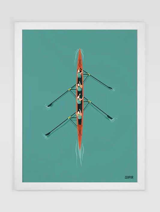 Affiche jeux olympiques | Collection unique & limitée | Zehpur